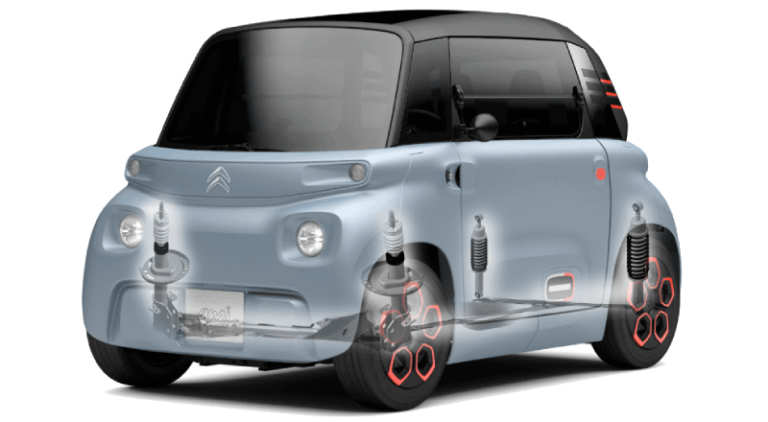 PROJET O2C CITROËN AMI – SIA