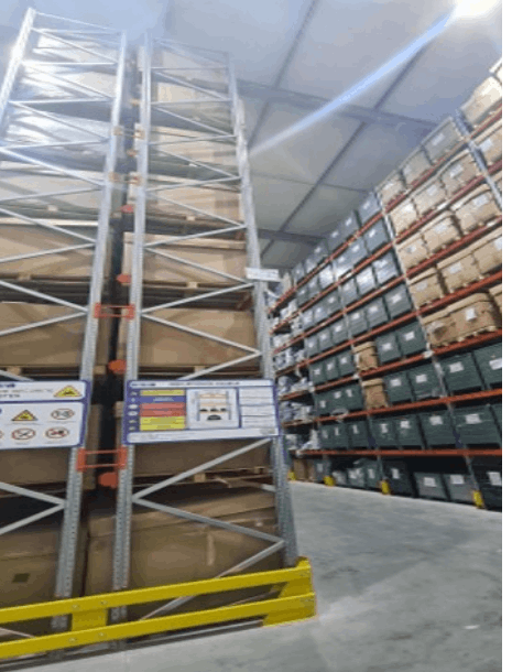 Centre Logistique – SIA